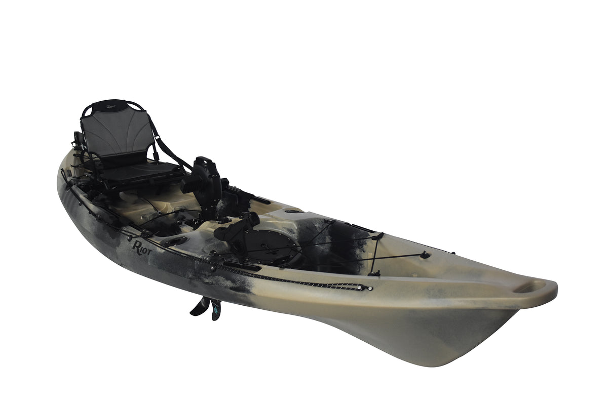 Mako 12 Angler Impulse Drive Kayak | Riot Kayaks