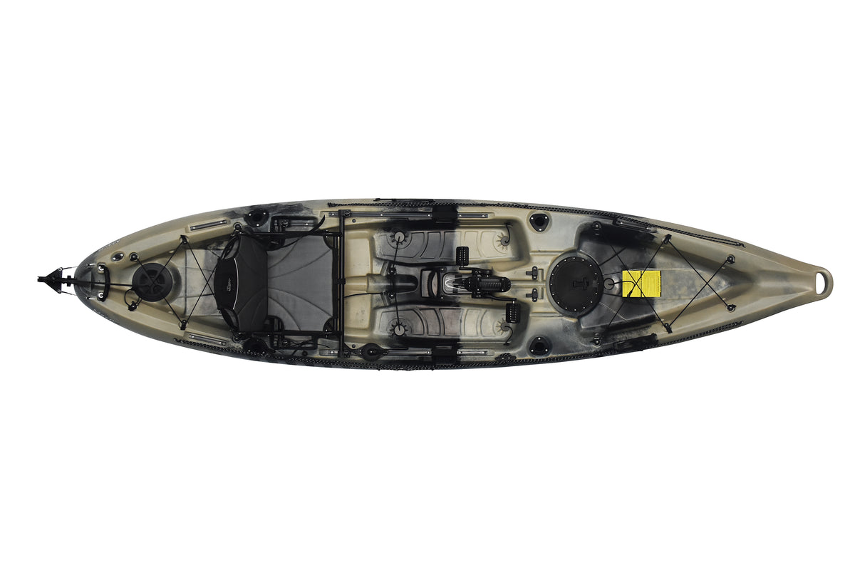 Mako 12 Angler Impulse Drive Kayak | Riot Kayaks