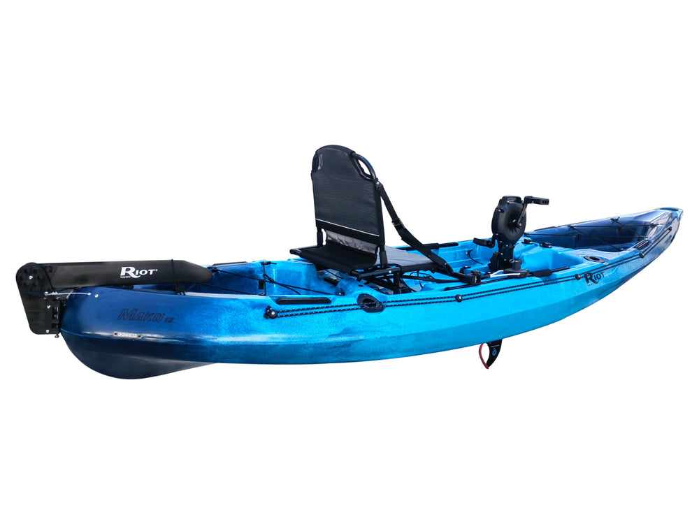 Mako 12 Impulse Drive Kayak | Riot Kayaks