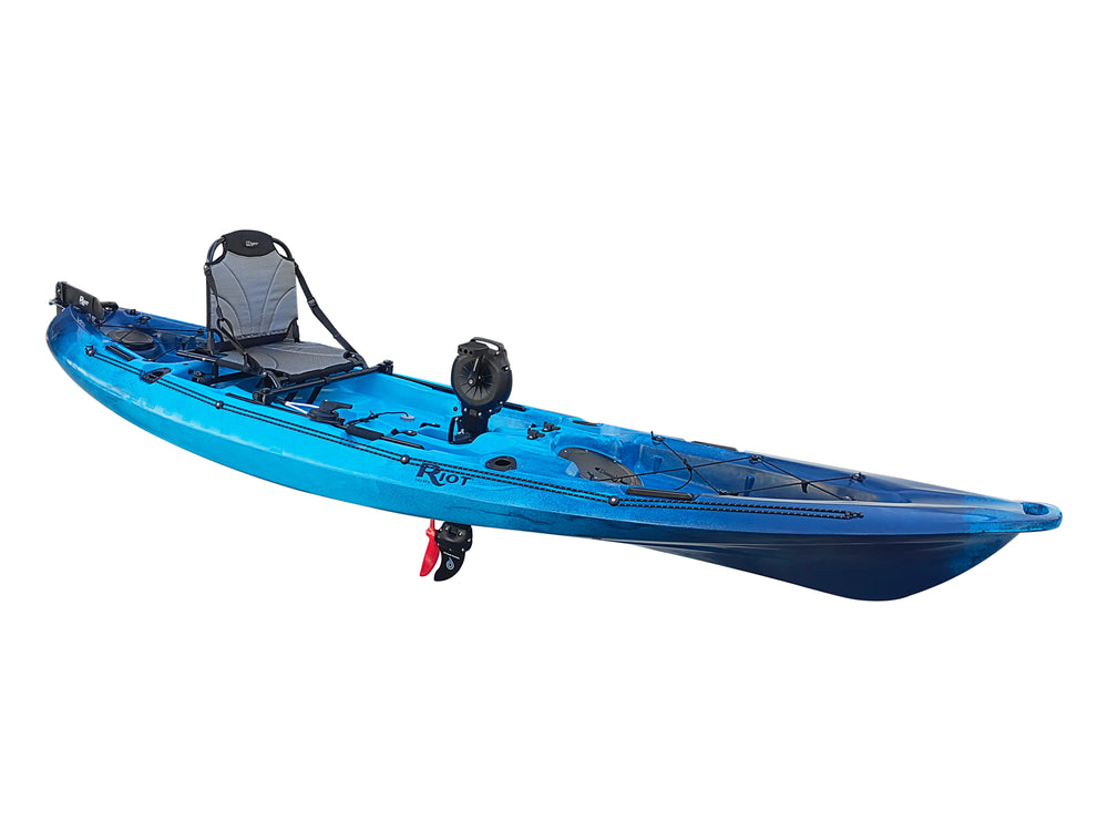 Mako 12 Impulse Drive Kayak | Riot Kayaks