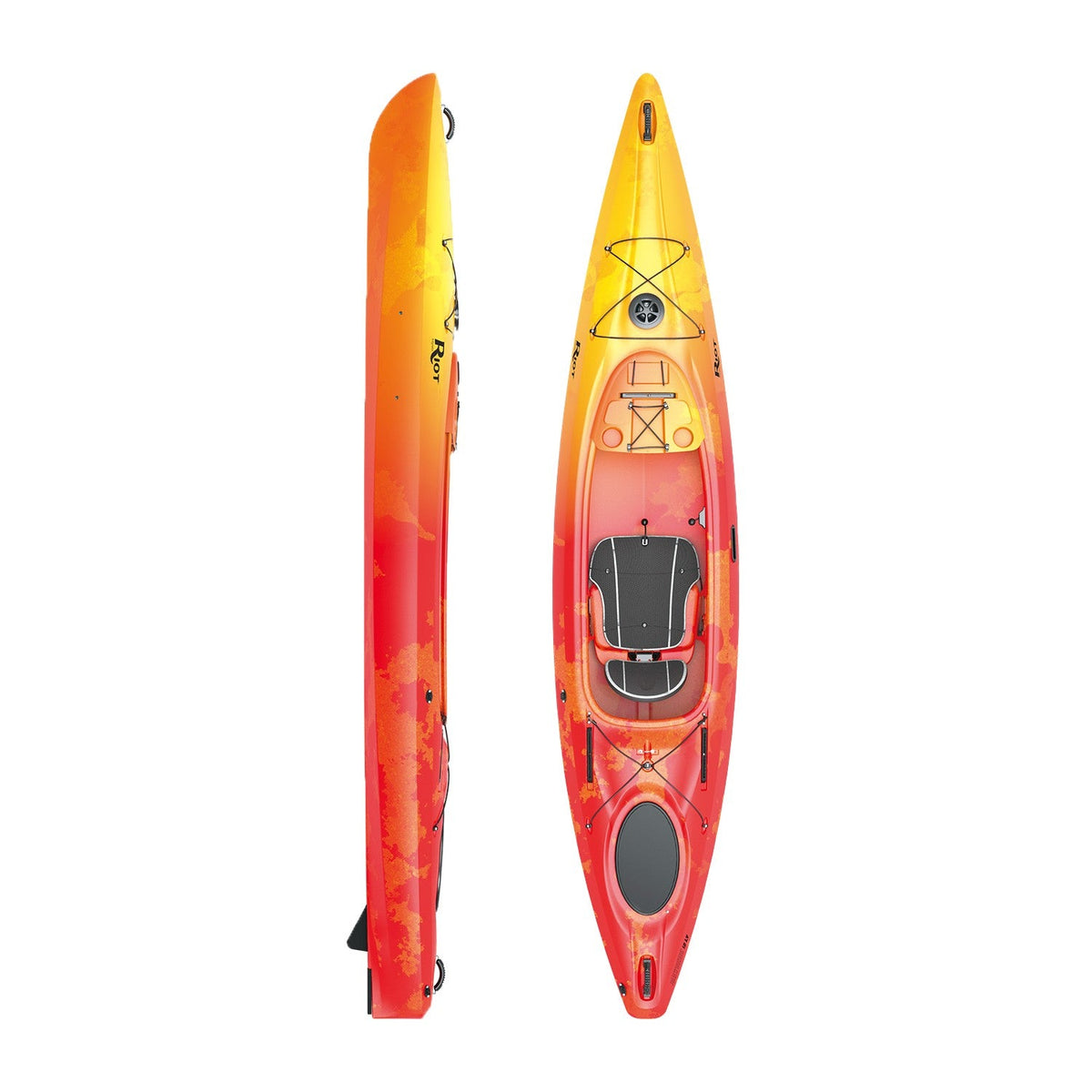 Bayside 12 LV Kayak | Riot Kayaks