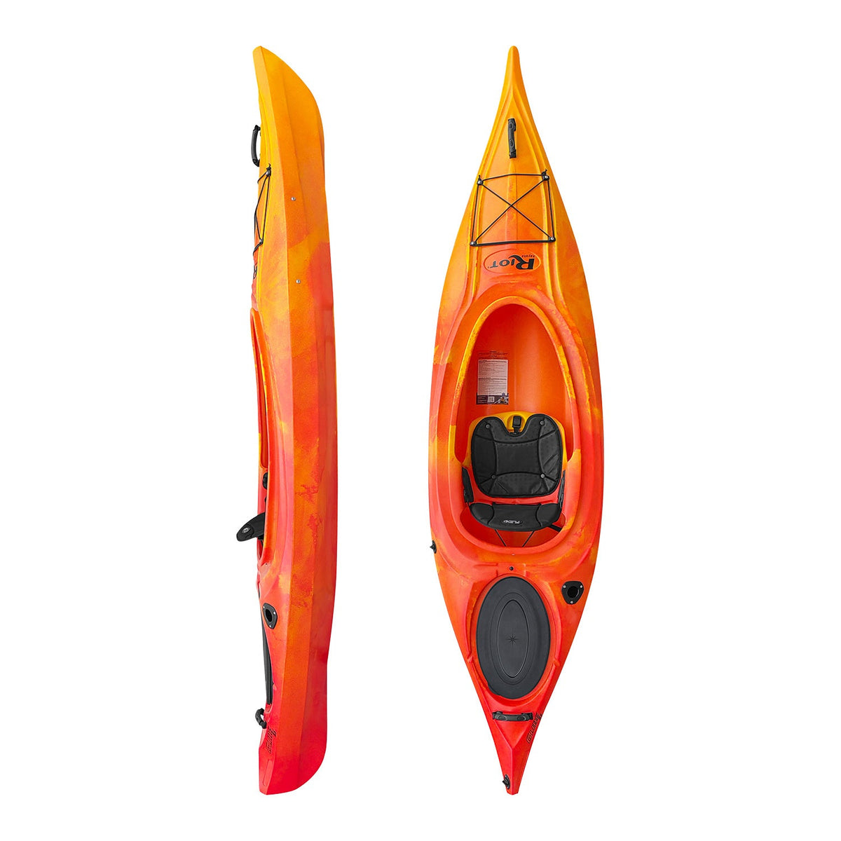 Quest 9.5 Kayak | Riot Kayaks