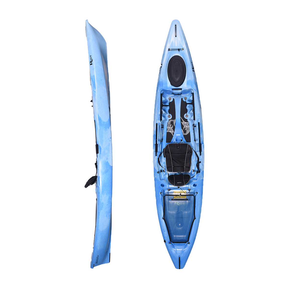Marlin 12 Kayak | Riot Kayaks