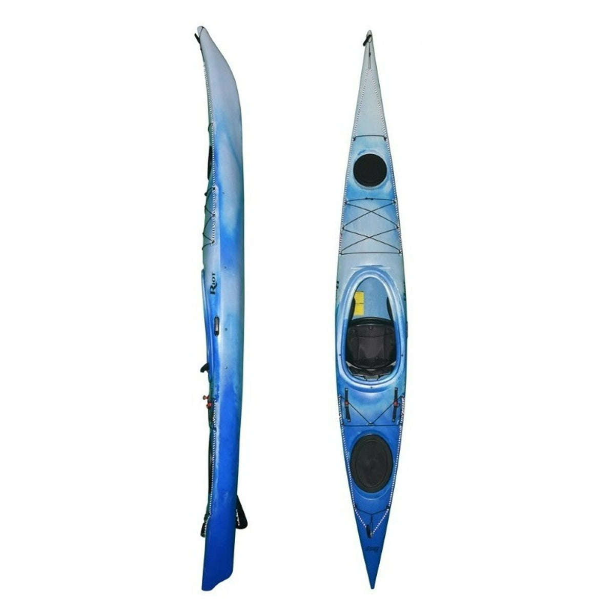 Edge 15 Skeg Kayak | Riot Kayaks